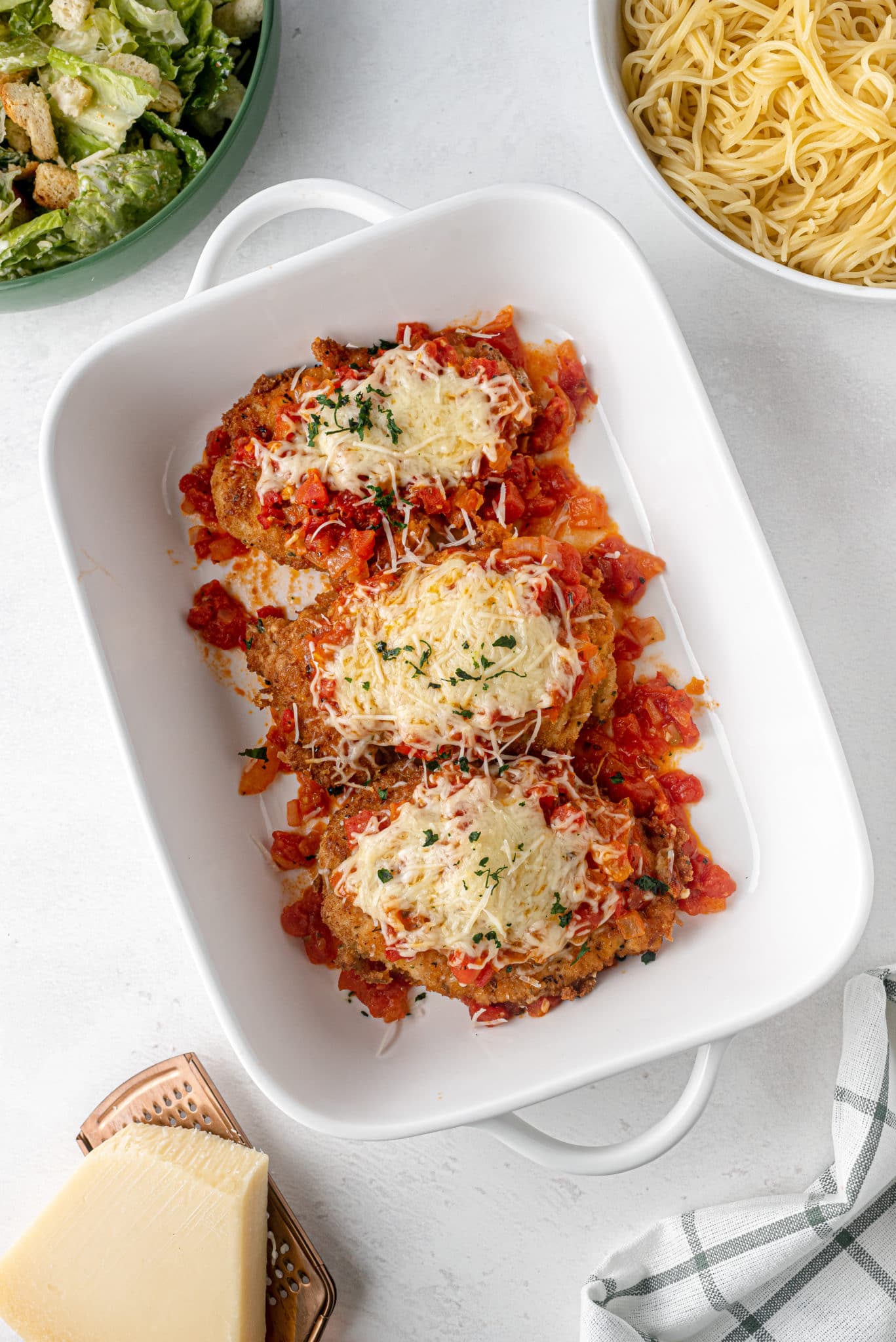 Chicken Parmesan | A Zesty Bite