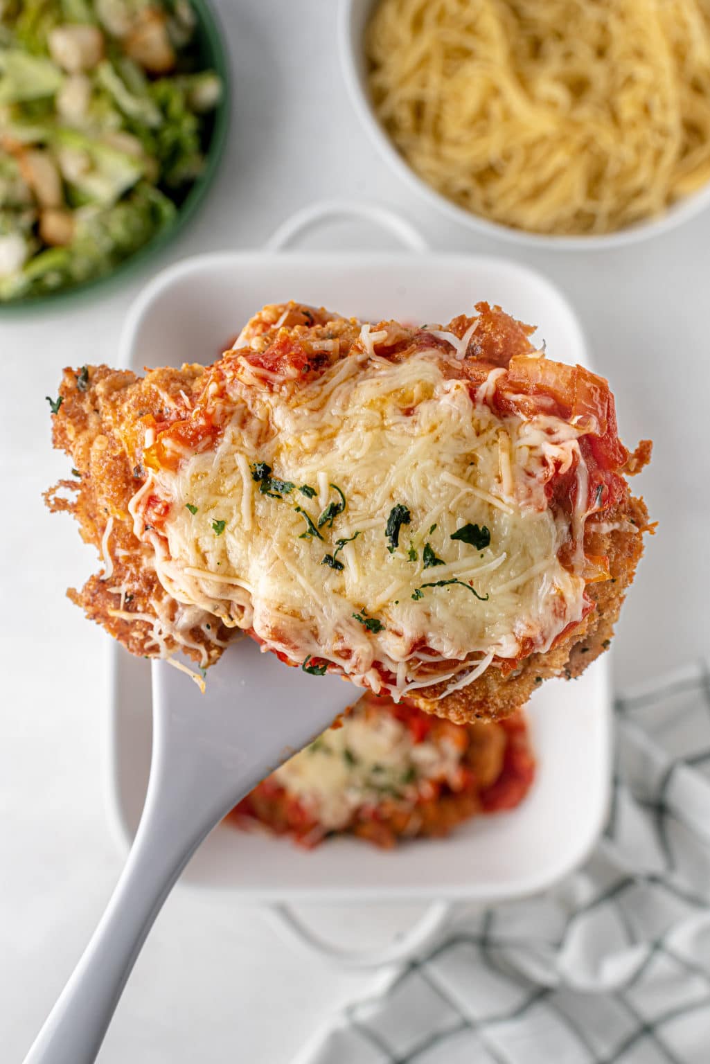 Chicken Parmesan | A Zesty Bite