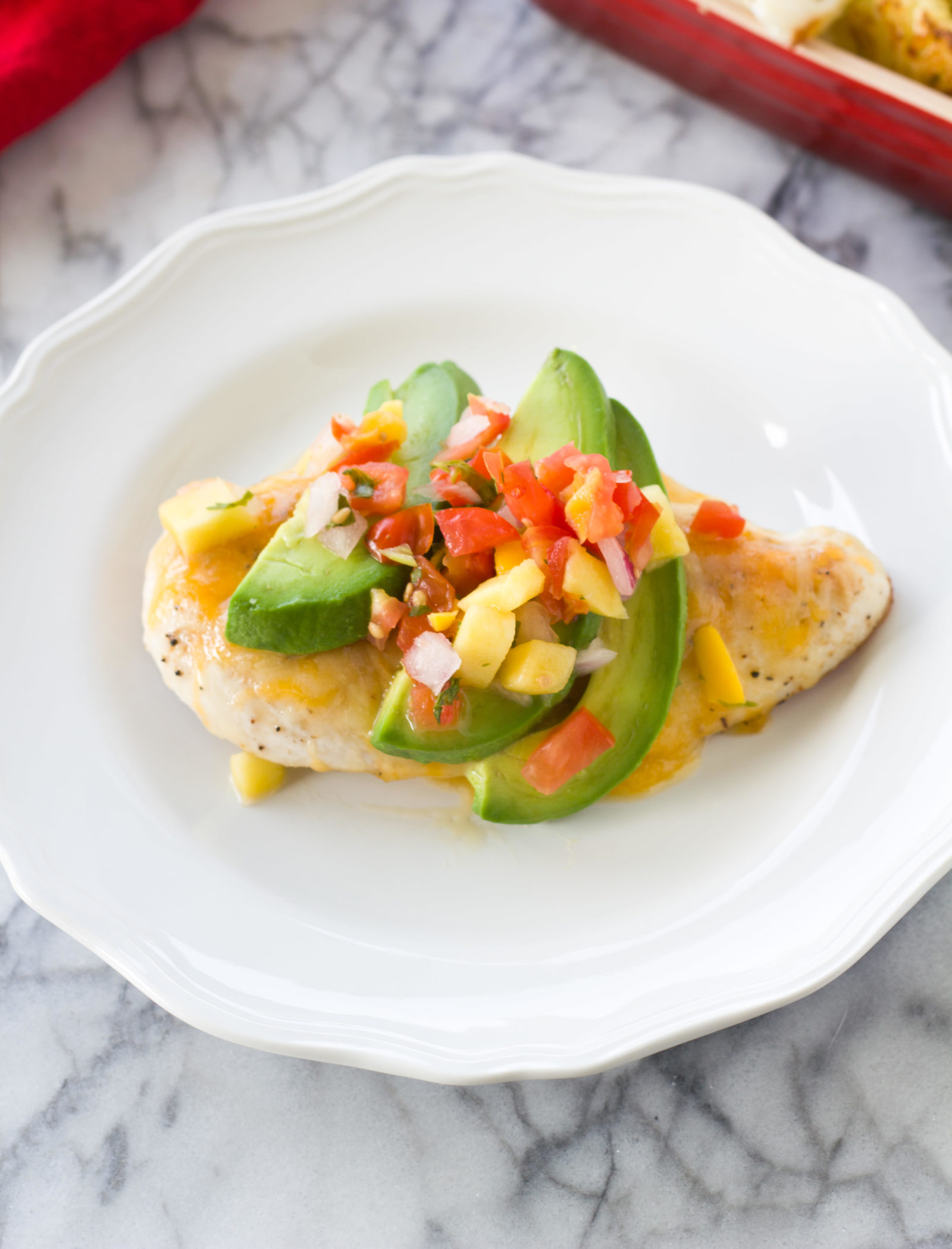 Tejas Chicken | A Zesty Bite