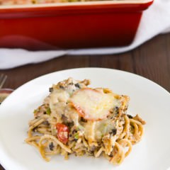 Supreme Pizza Spaghetti | A Zesty Bite