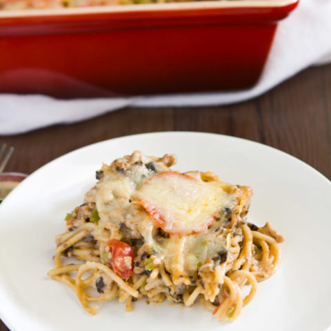 Supreme Pizza Spaghetti | A Zesty Bite