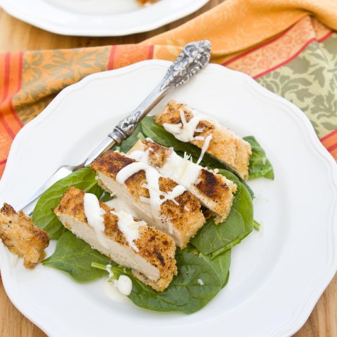 Baked Ritz Chicken | A Zesty Bite