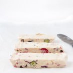 Berry ice cream bars | A Zesty Bite