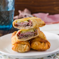 Crispy cuban egg rolls | A Zesty Bite