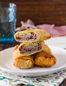 Crispy cuban egg rolls | A Zesty Bite