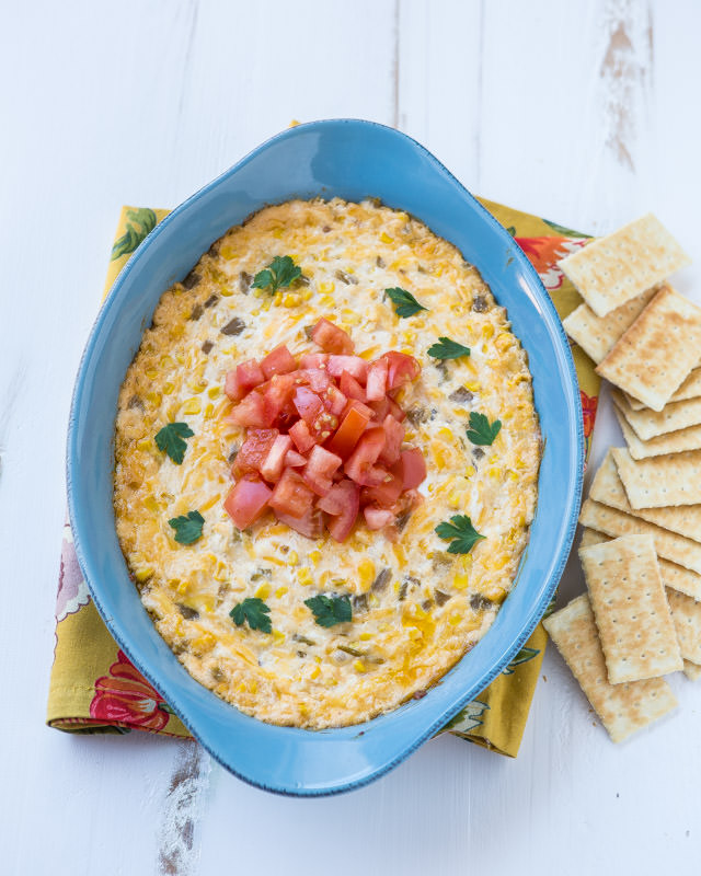 Baked Santa Fe Dip | A Zesty Bite