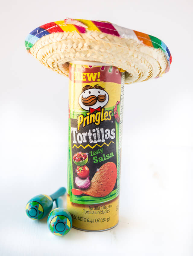 Zesty Salsa Tortilla Pringles® | A Zesty Bite