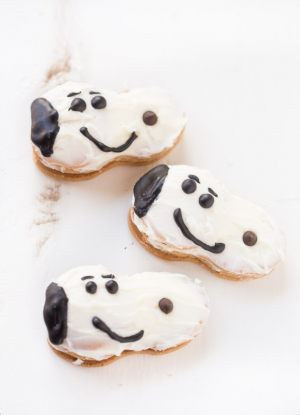 Snoopy Cookies | A Zesty Bite
