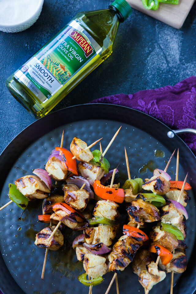 Easy Chicken Kebabs | A Zesty Bite