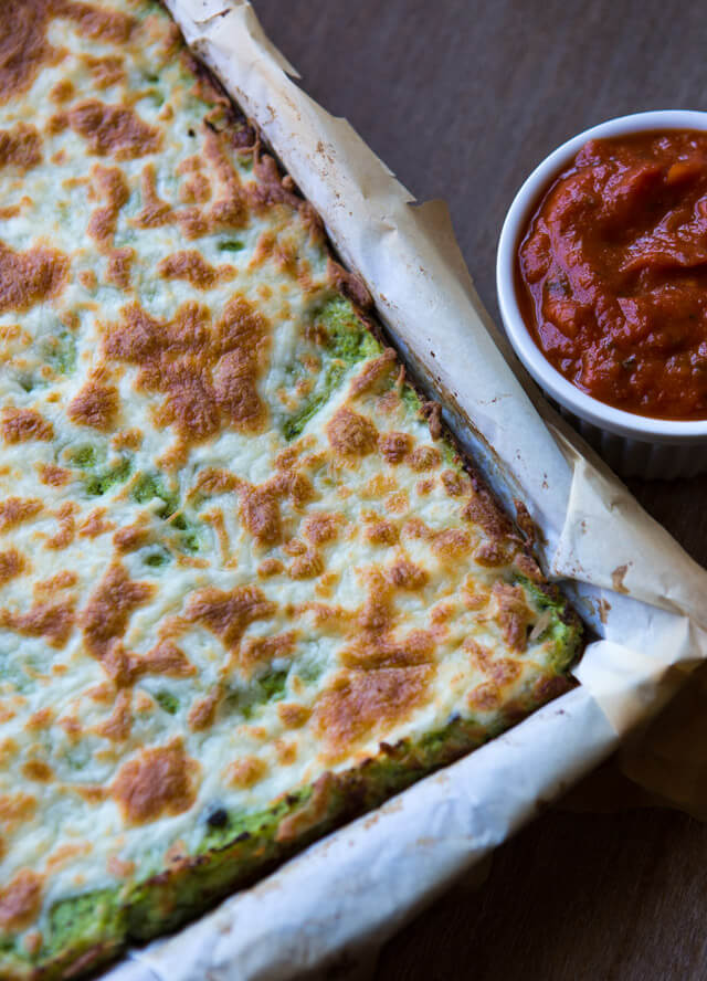 Broccoli Cauliflower Cheese Sticks | A Zesty Bite