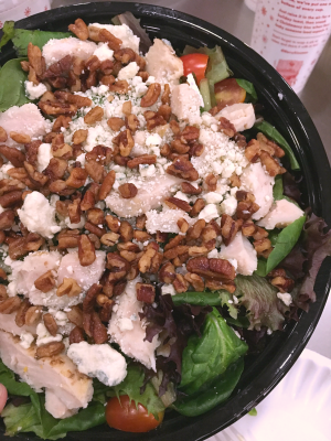 Dining at Dions | A Zesty Bite