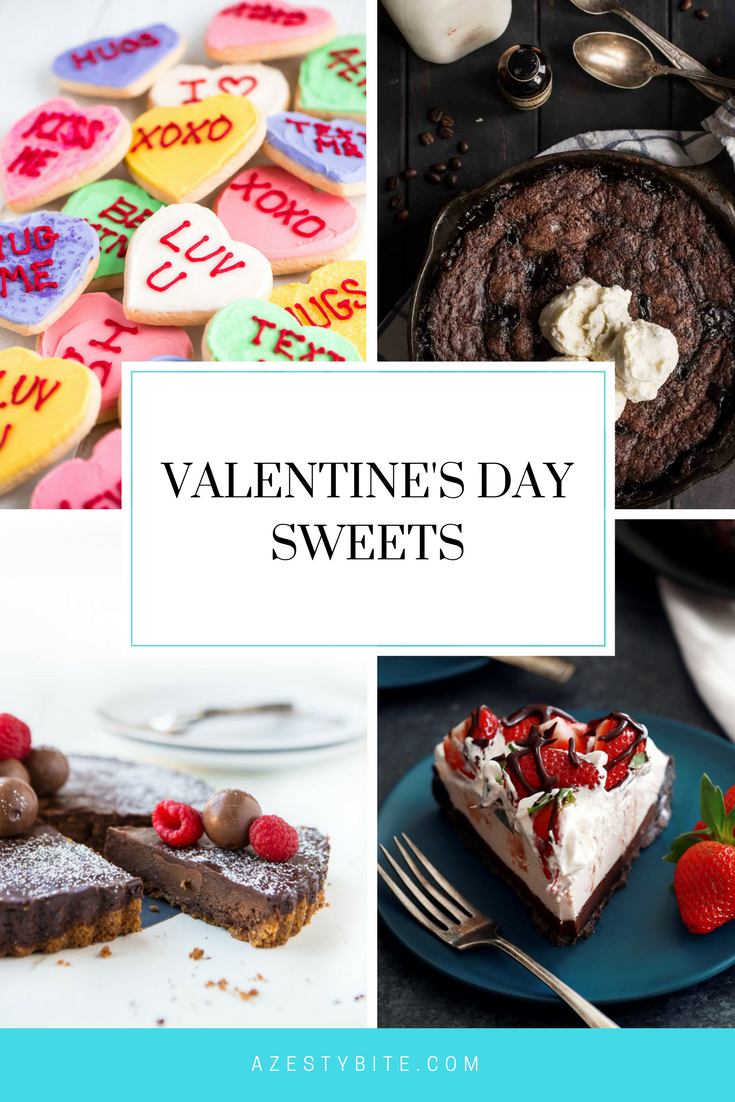 Valentine’s Day Sweets | A Zesty Bite