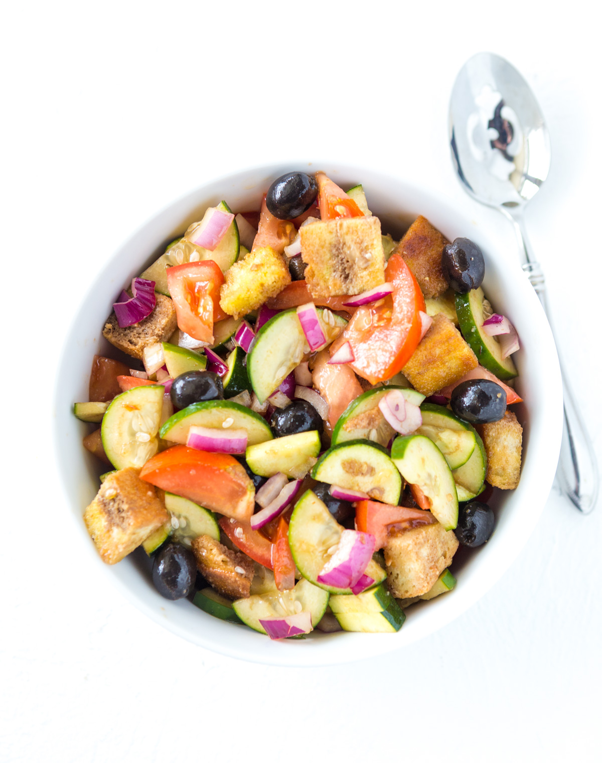 Farmers Market Salad | A Zesty Bite