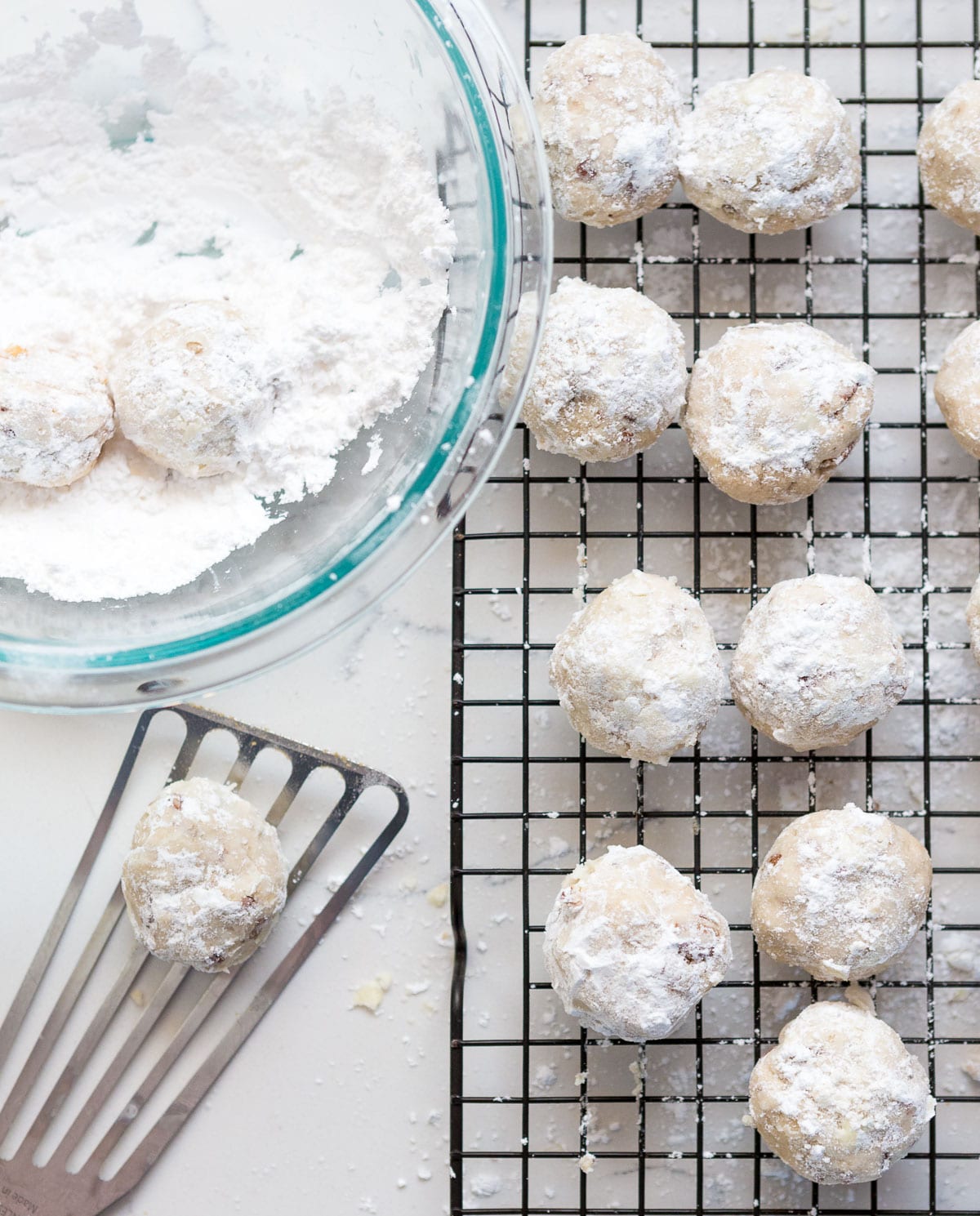 Pecan Ball Cookies | A Zesty Bite