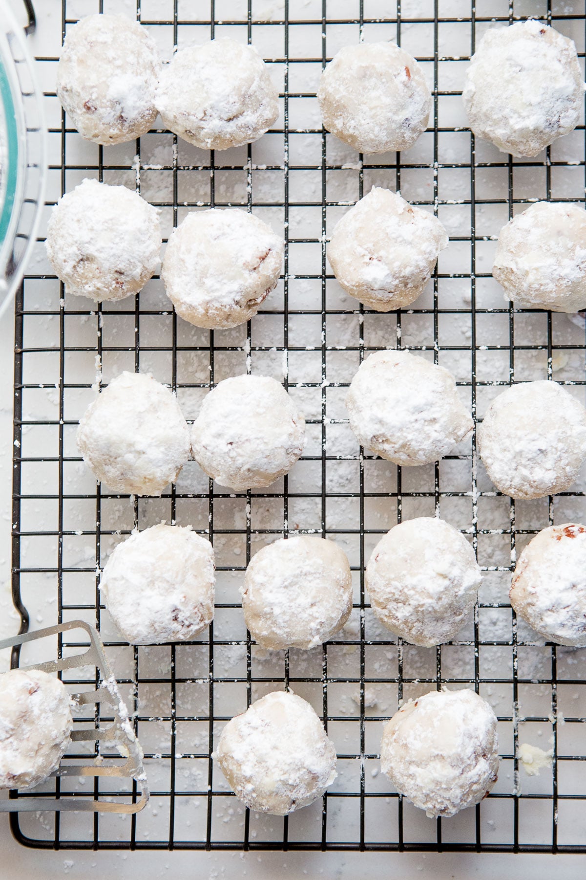 Pecan Ball Cookies | A Zesty Bite