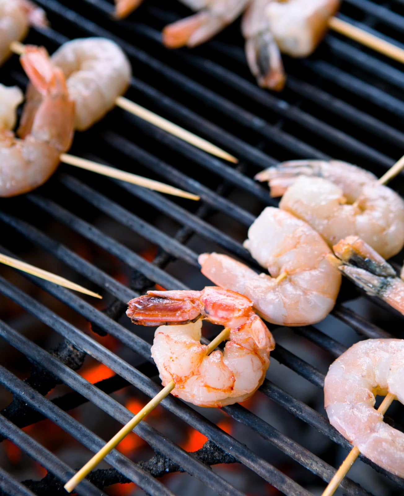 Tex-Mex Shrimp Cocktail with Kingsford® Charcoal | A Zesty Bite