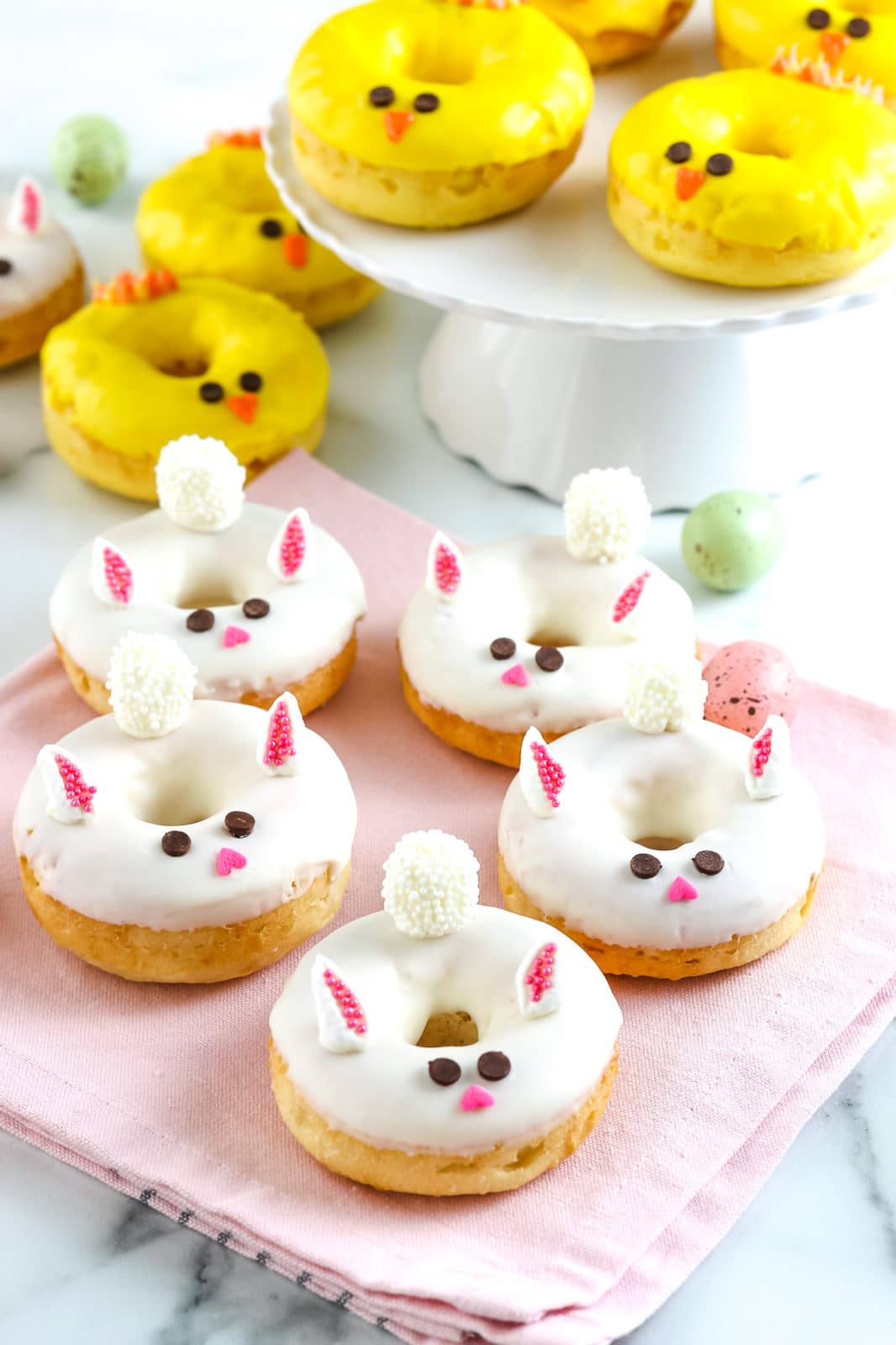 Easter Chick Donuts | A Zesty Bite