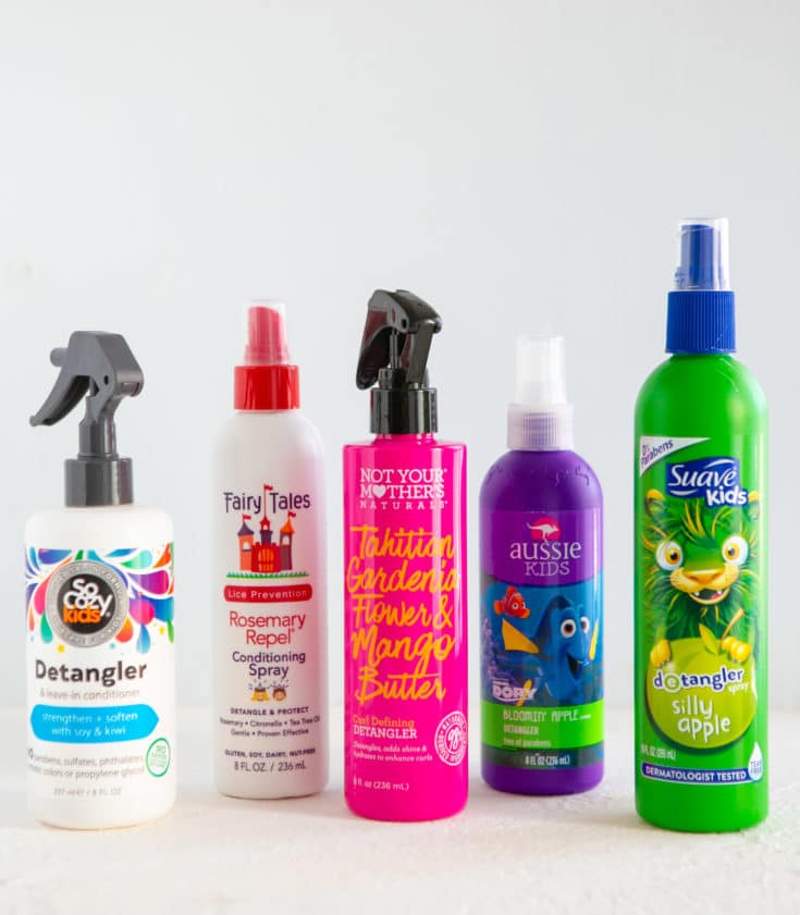 Detanglers for Kids Under $15 (2020 Review) | A Zesty Bite