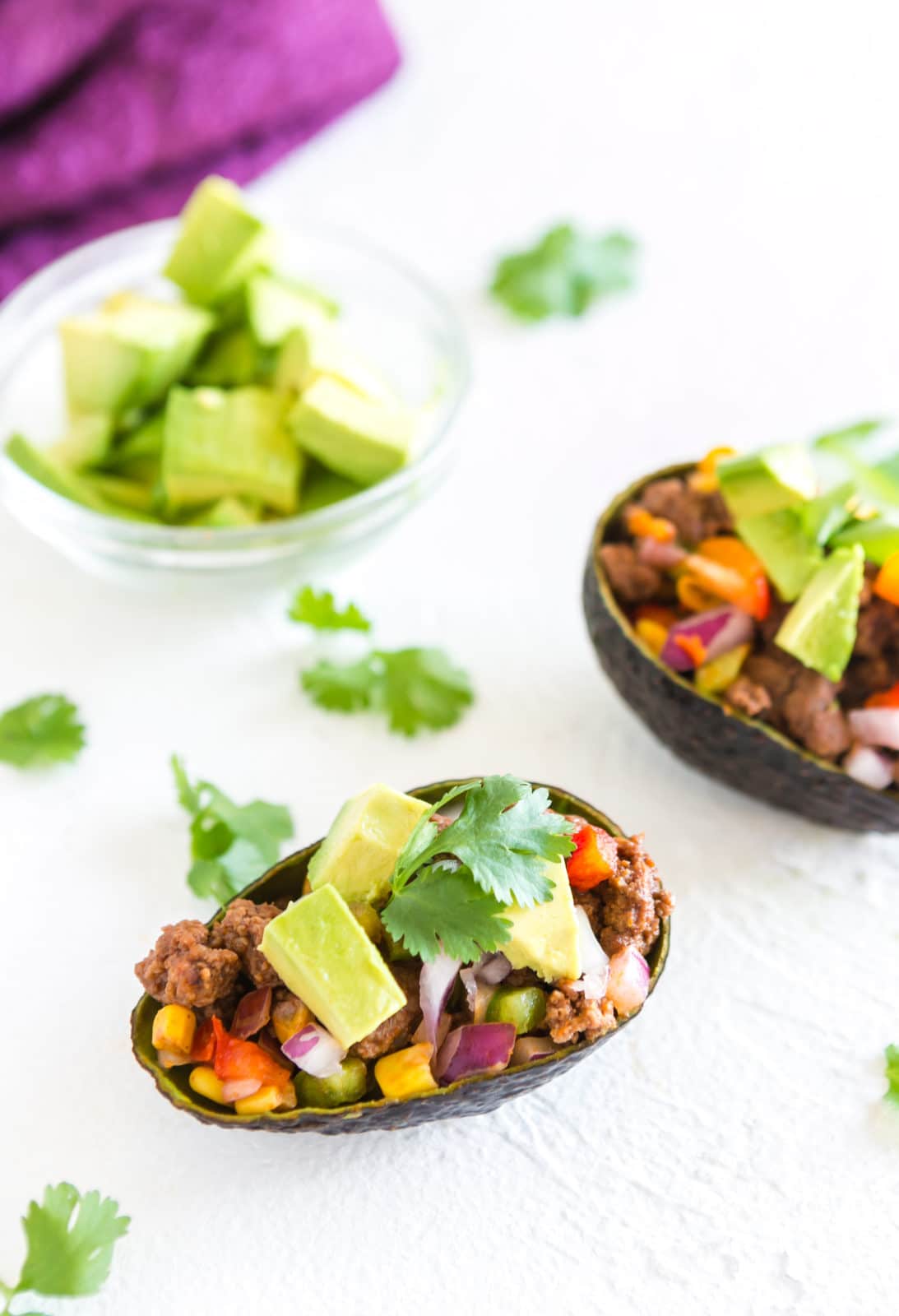 Stuffed Beef Avocado | A Zesty Bite
