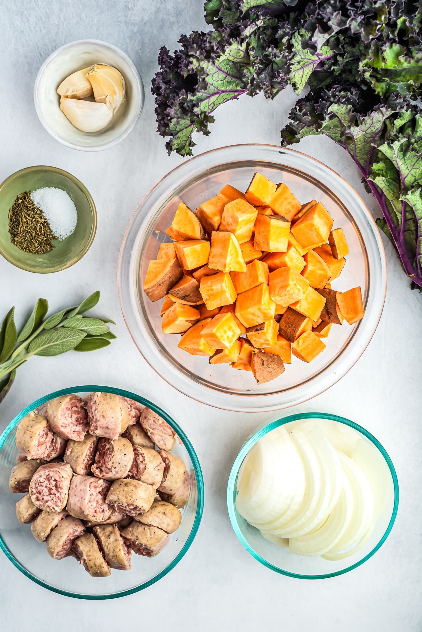 Sausage Skillet Dinner | A Zesty Bite