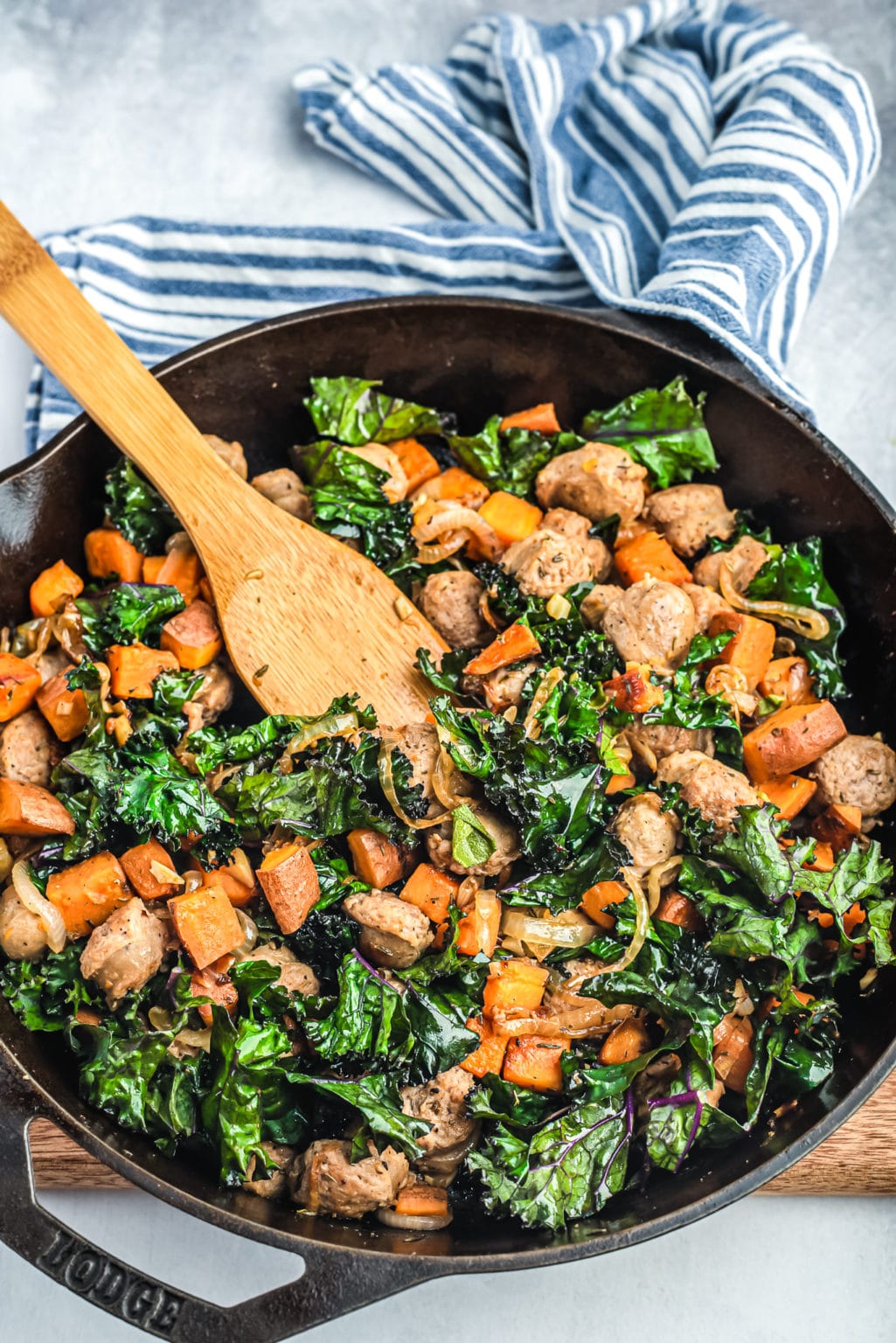 Sausage Skillet Dinner | A Zesty Bite